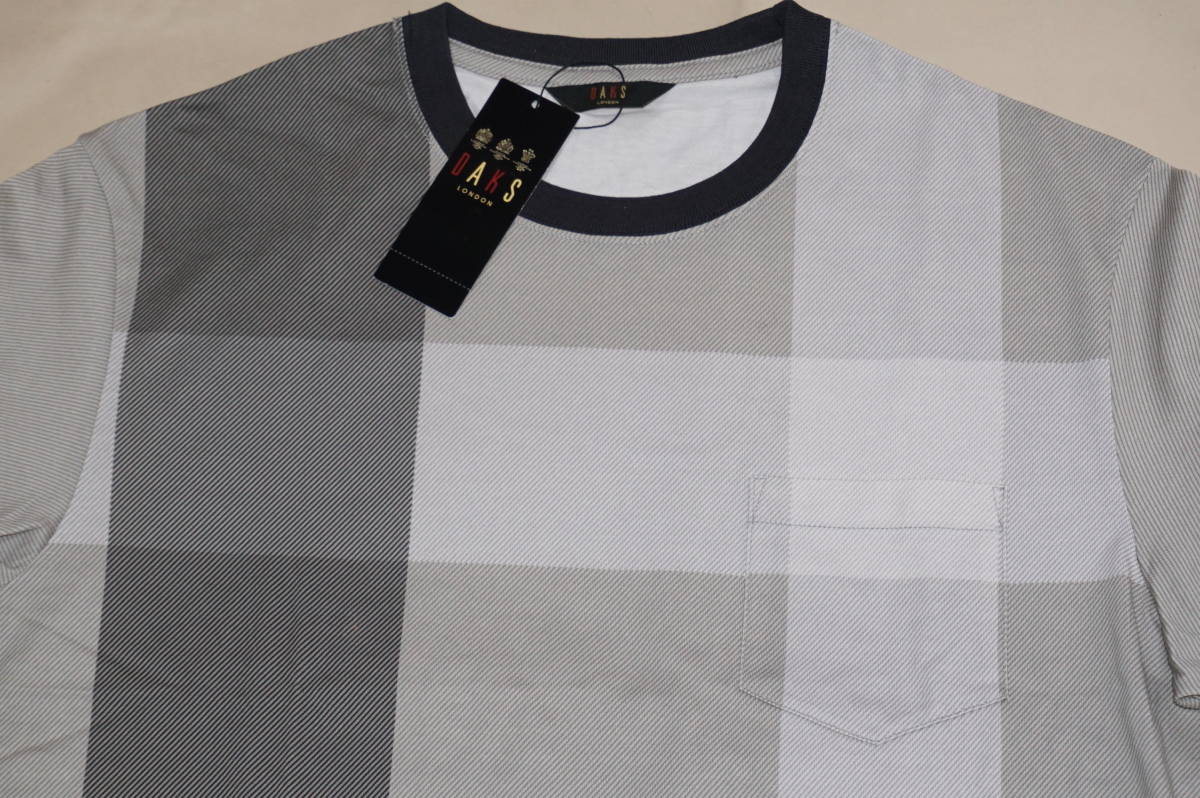 Yahoo!オークション - 新品”DAKS ダックスお洒落な半そでカットソー”...