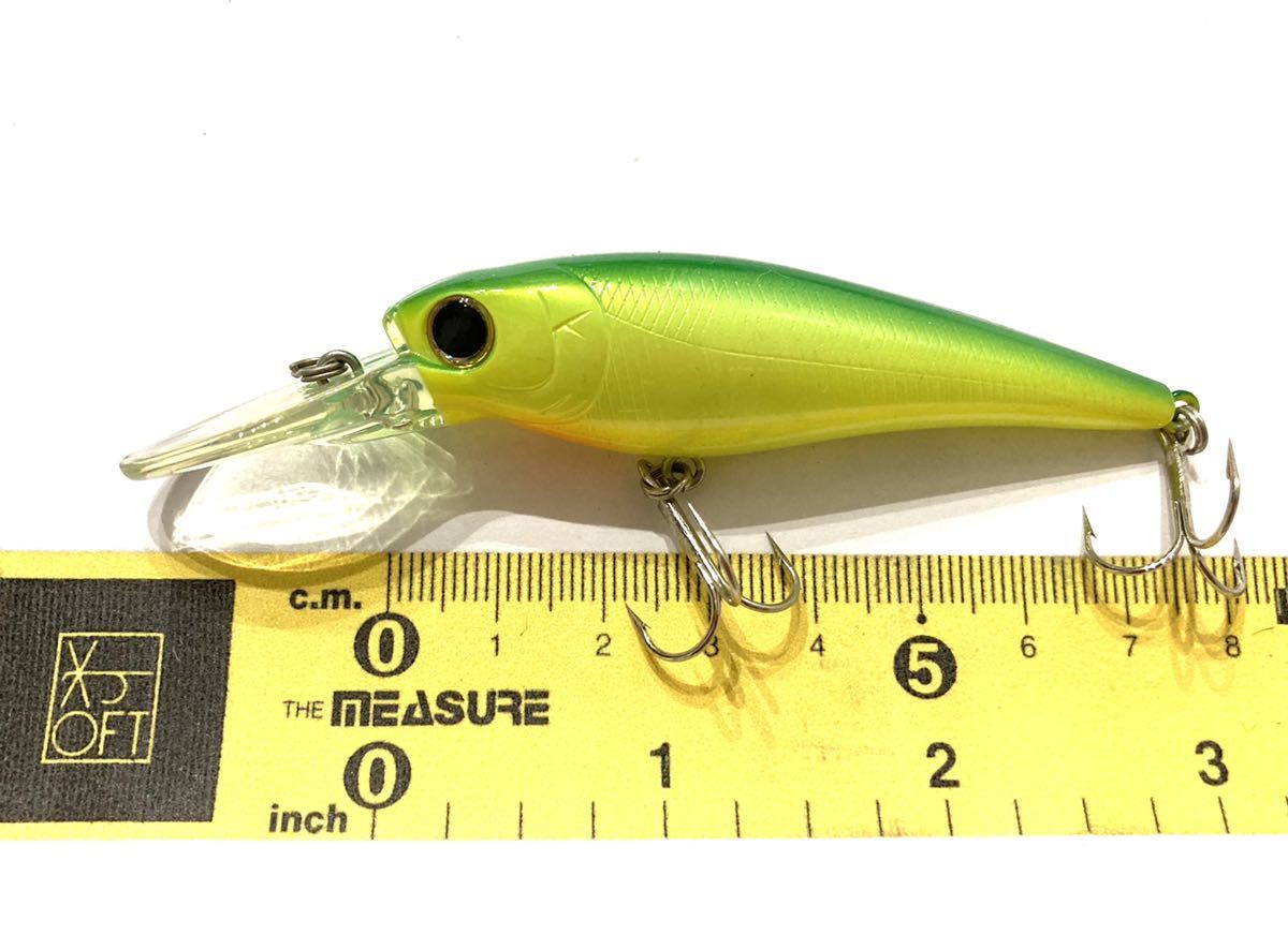 Yahoo!オークション - 美品 ラッキークラフト ベビーシャッド 75F