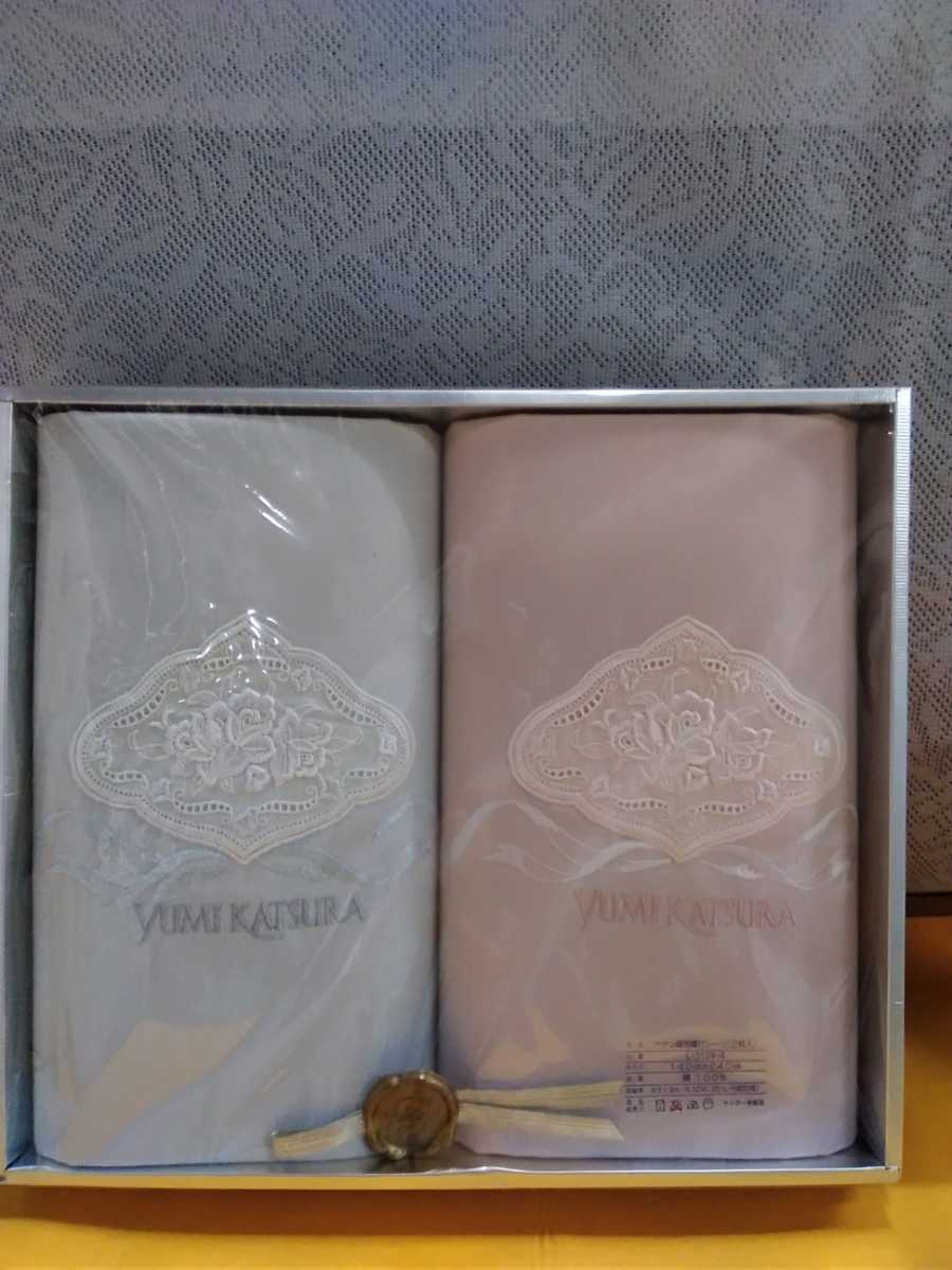 Yahoo!オークション - g_t J291 寝具用品 YUMI KATURA 桂由美 シーツ(1...