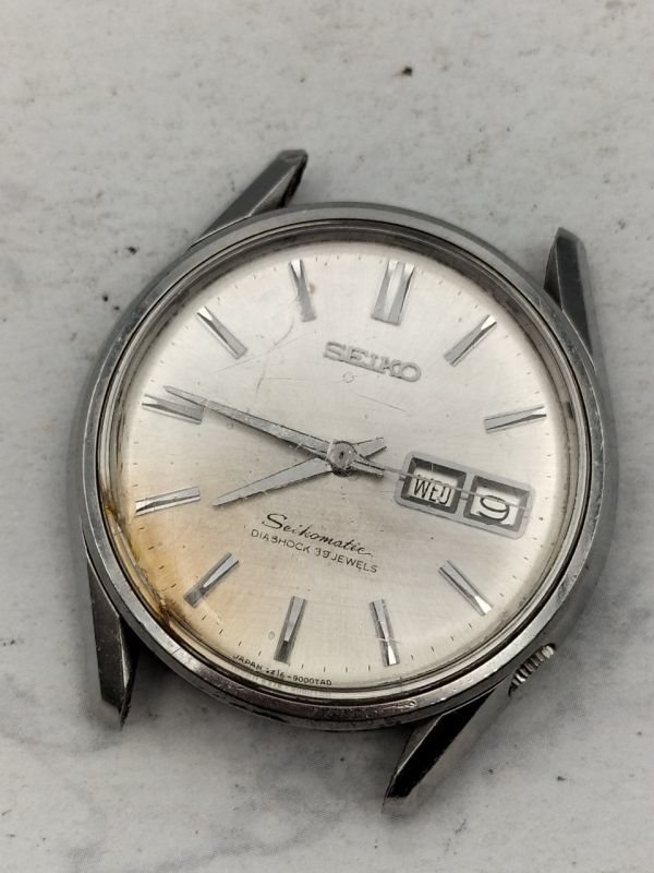 Yahoo!オークション - T1558 1円～ 稼働品 セイコー SEIKO セイコーマ...