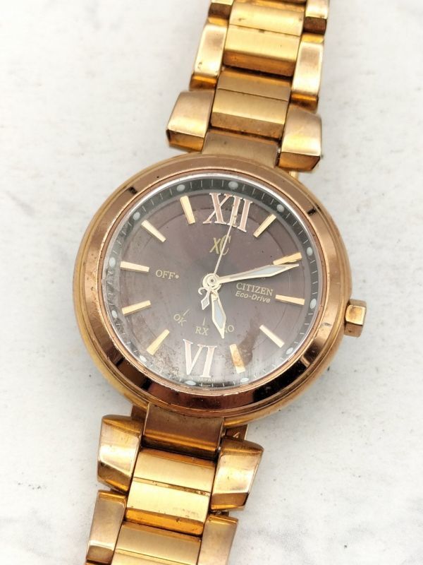 Yahoo!オークション - T1557 1円~ 稼動品 シチズン CITIZEN エコドライ...