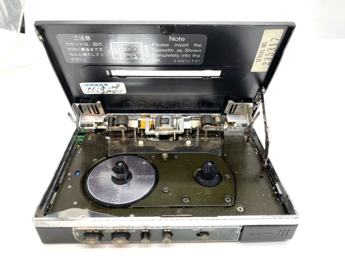 SONY ウォークマン WM-501 (カセット) SONY ウォークマン WM-501 (カセット)