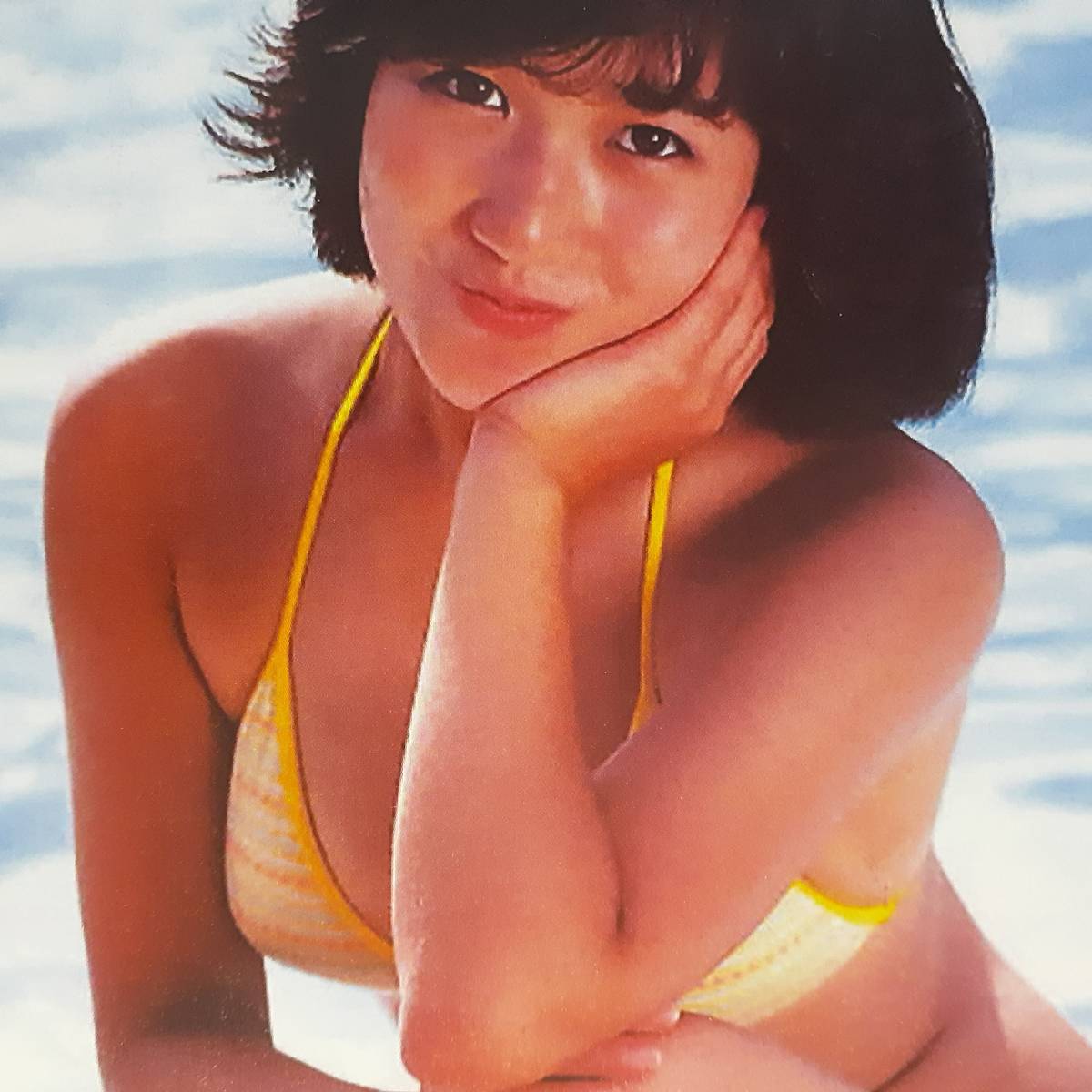Yahooオークション 青春アイドルお宝ハプニング 岡田有希子 昭和