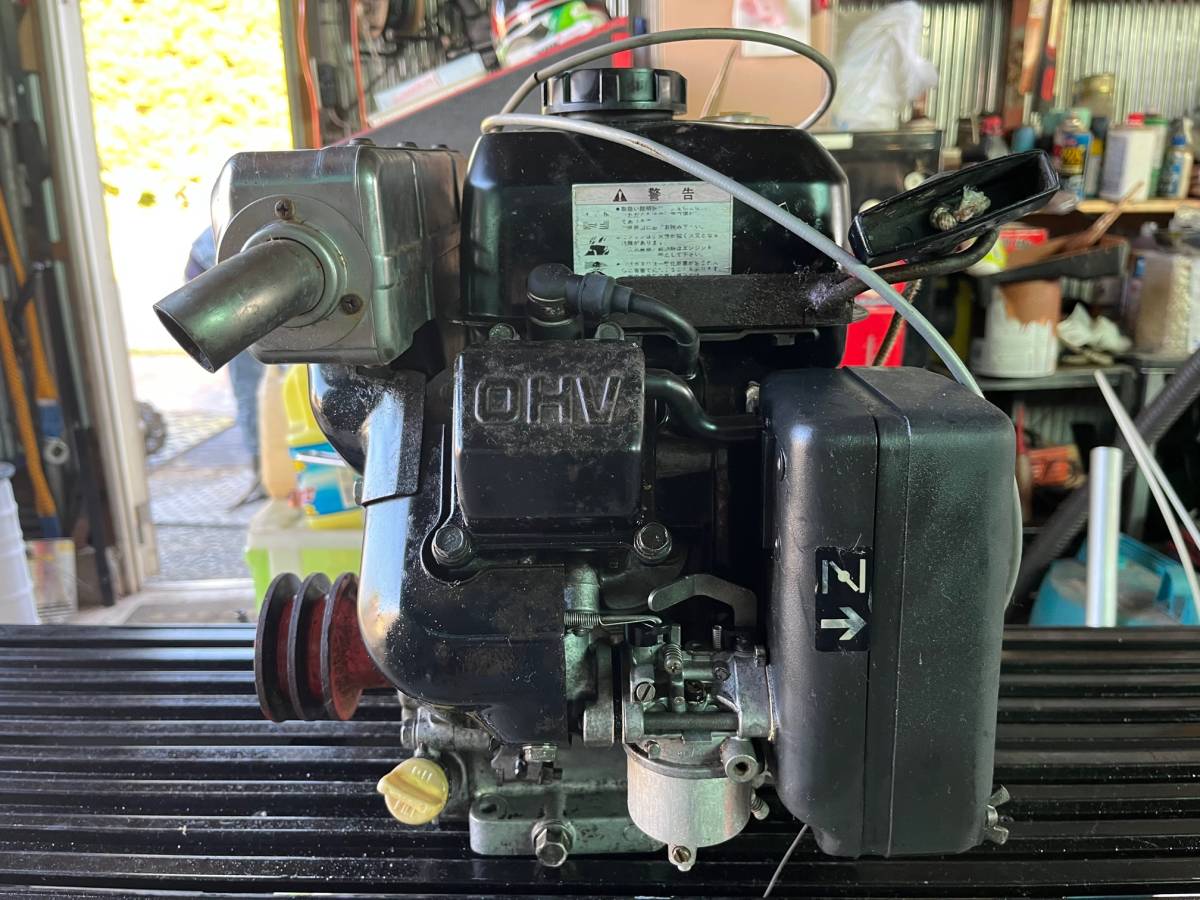 Yahoo!オークション - カワサキ製 FE170 最大5.6馬力 4サイクル OHV搭...