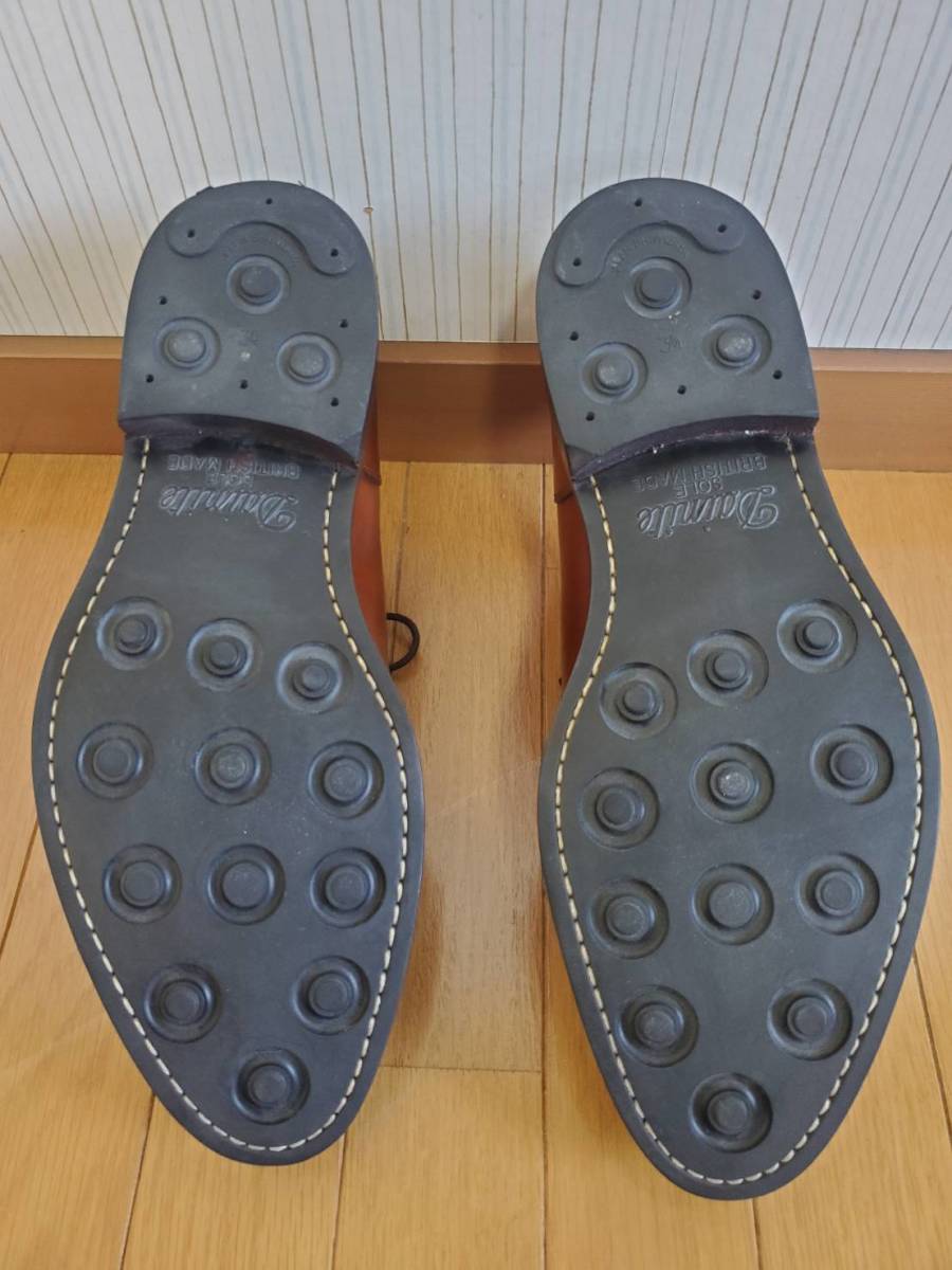 美品 Jalan Sriwijaya ジャランスリワヤ Uチップ 8 ブラウン 美品 Jalan Sriwijaya ジャランスリワヤ Uチップ 8 ブラウン
