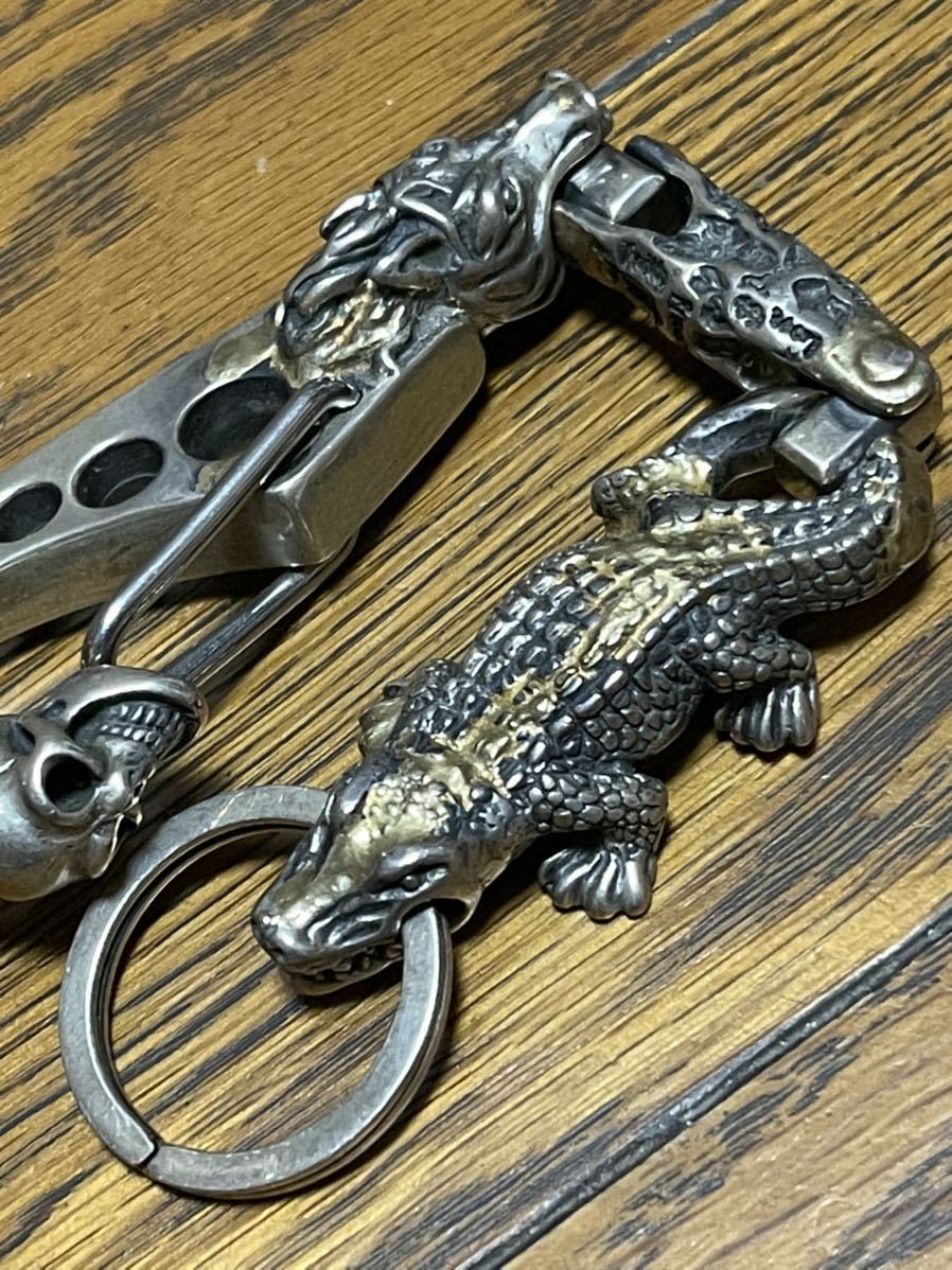 ビルウォールレザーBWLスカル馬ホース ヘッド キーパーU-joint ビルウォールレザーBWLスカル馬ホース ヘッド キーパーU-joint