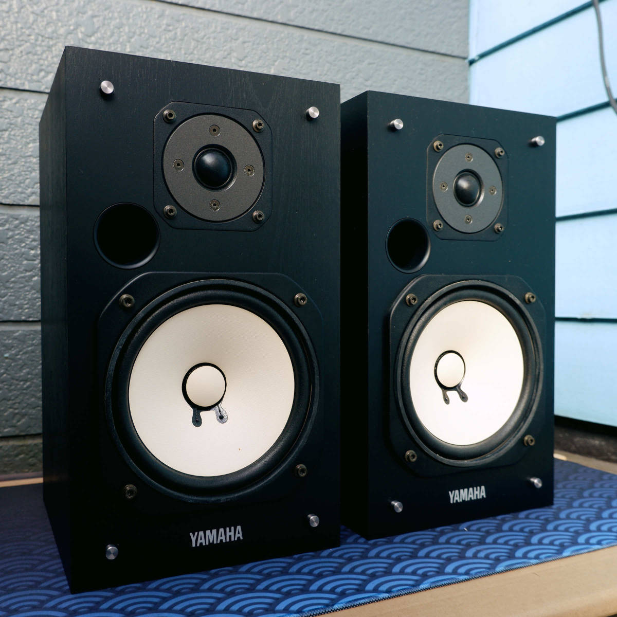 Yahoo!オークション - YAMAHA NS-10MT リファイン スピーカー