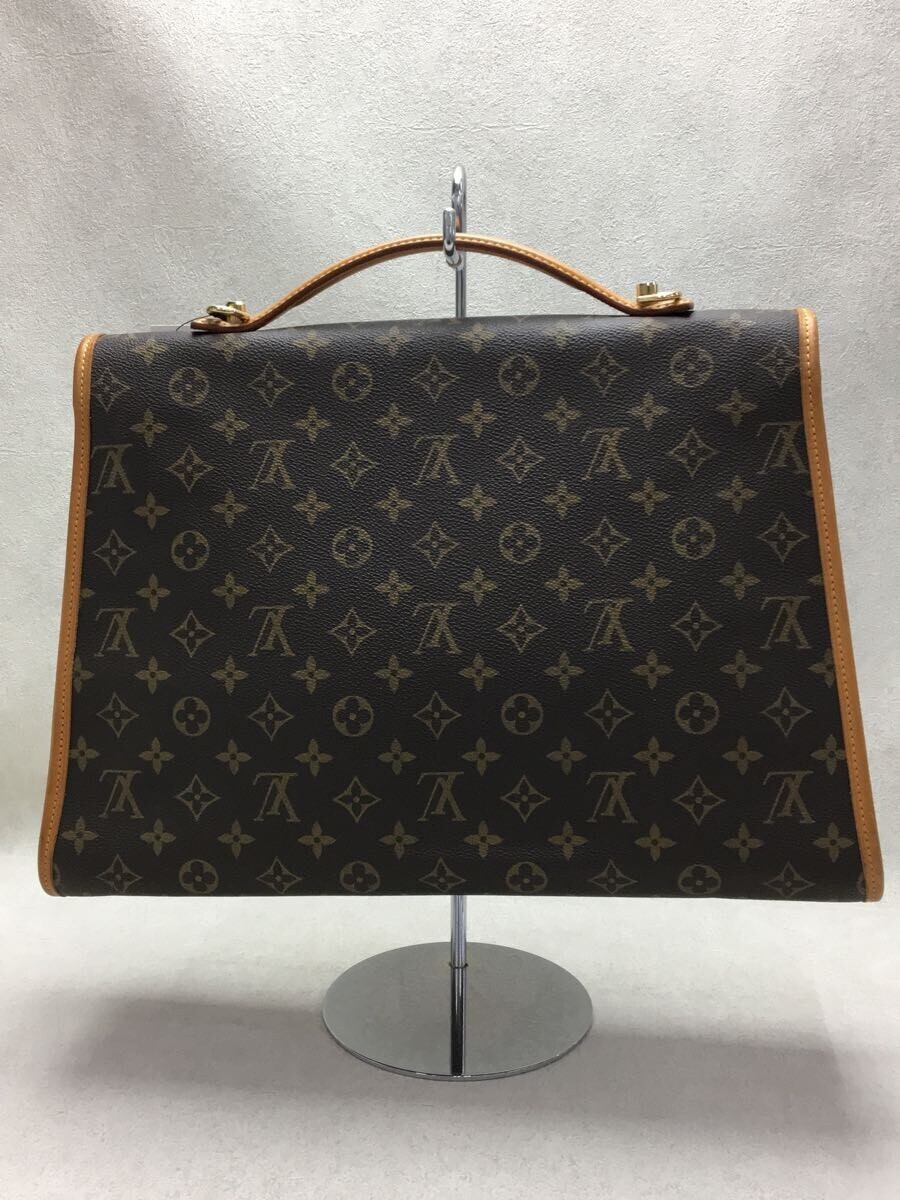 LOUIS VUITTON◇ビバリー_モノグラムキャンバス/PVC/BRW LOUIS VUITTON◇ビバリー_モノグラムキャンバス/PVC/BRW