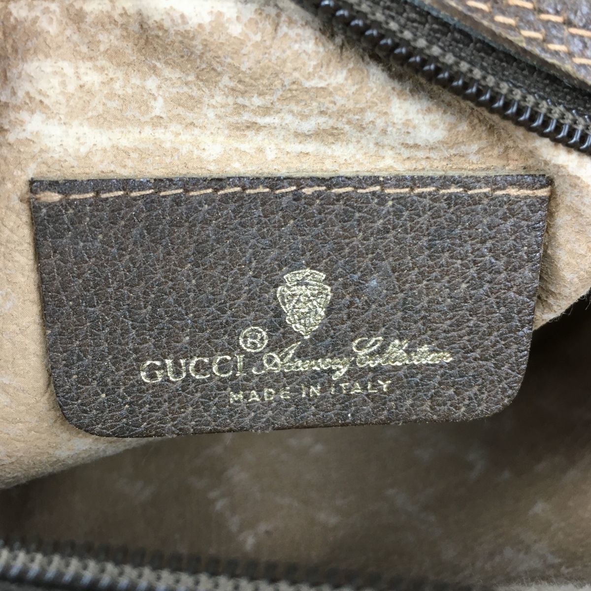 89年製?ビンテージ GUCCI/オールドグッチ ポシェット/ショルダー 89年製?ビンテージ GUCCI/オールドグッチ ポシェット/ショルダー