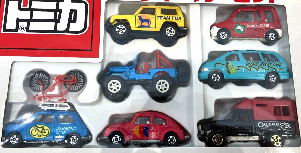 Yahoo!オークション - #2782 トミカ/トミカ レジャーカー セット TOMY ...