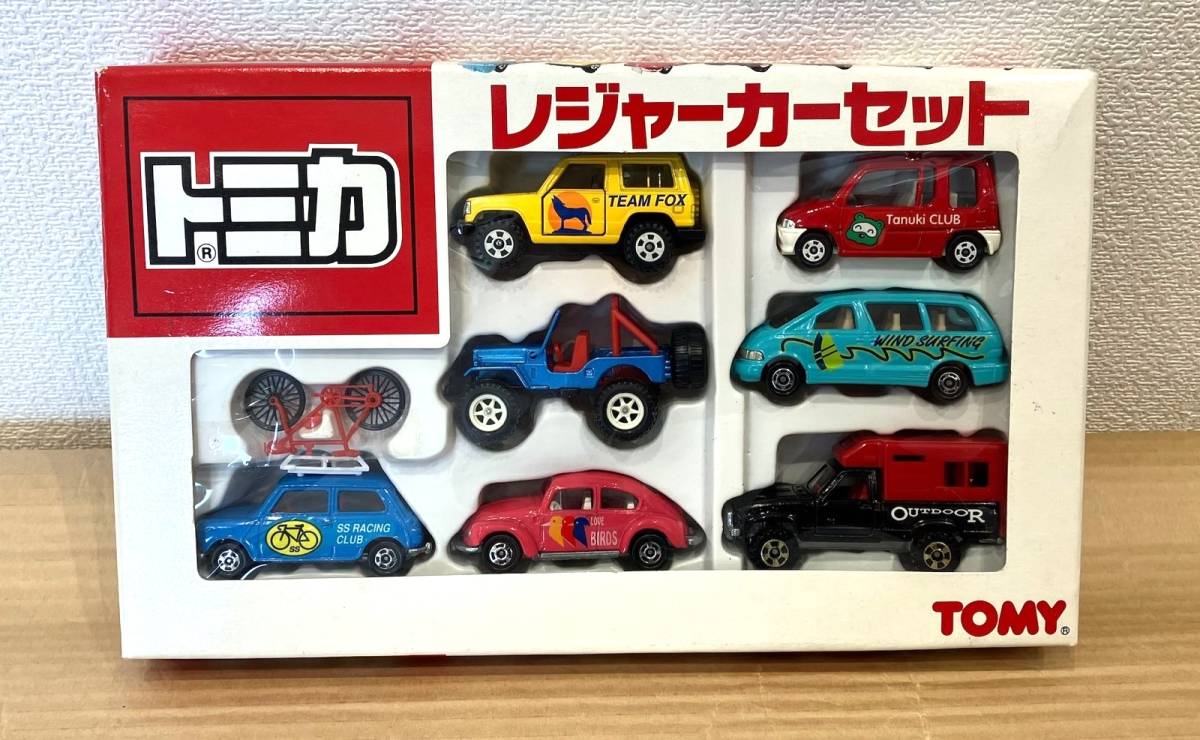 Yahoo!オークション - #2782 トミカ/トミカ レジャーカー セット TOMY ...