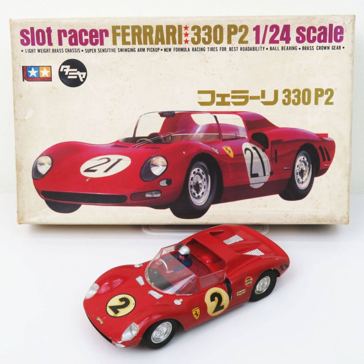 Yahoo!オークション - 外R4818 当時物【組立済 スロットカー『1 Yahoo!オークション - 外R4818 当時物【組立済 スロットカー『1