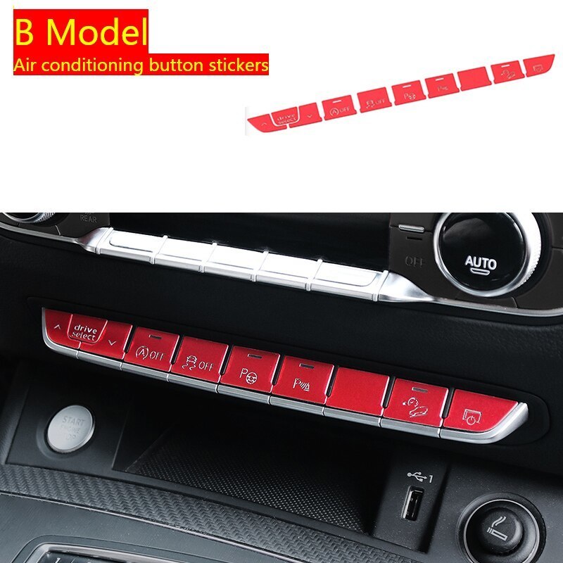 Yahoo!オークション - アウディ A4 B9 Q5L Q5 2020-2021 エアコン ボタ...