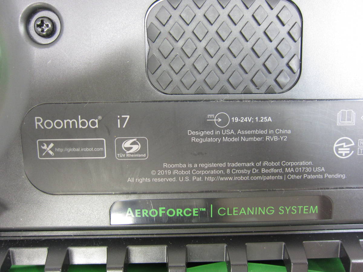Yahoo!オークション - K103[10](掃除機) ジャンク品 Robot Roomba i7 ...
