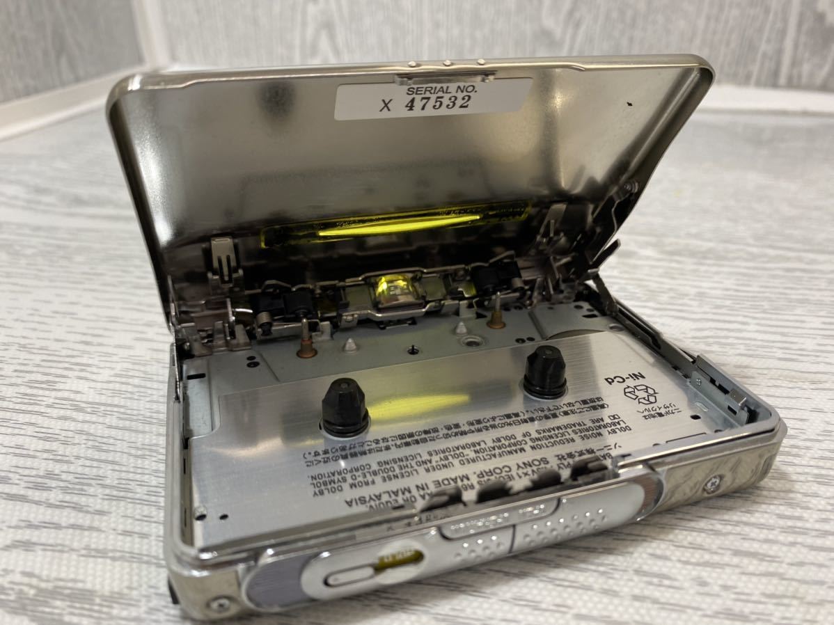 SONY ソニー WALKMAN WM-EX20 カセットプレーヤー・ウォークマン カセットウォークマン｜代購幫