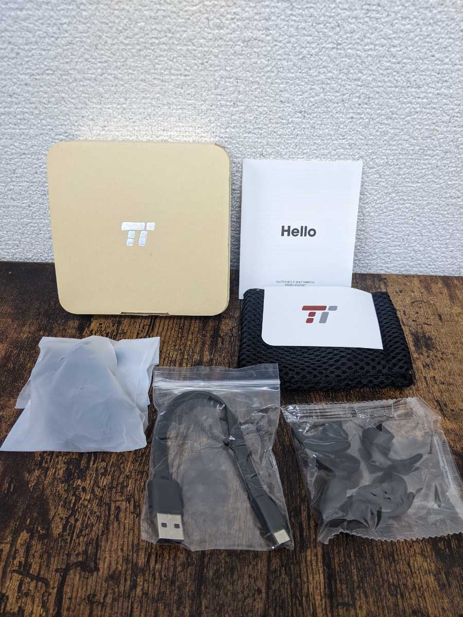 Yahoo!オークション - N036 TaoTronics Bluetooth イヤホン TT-BH07 ブ...