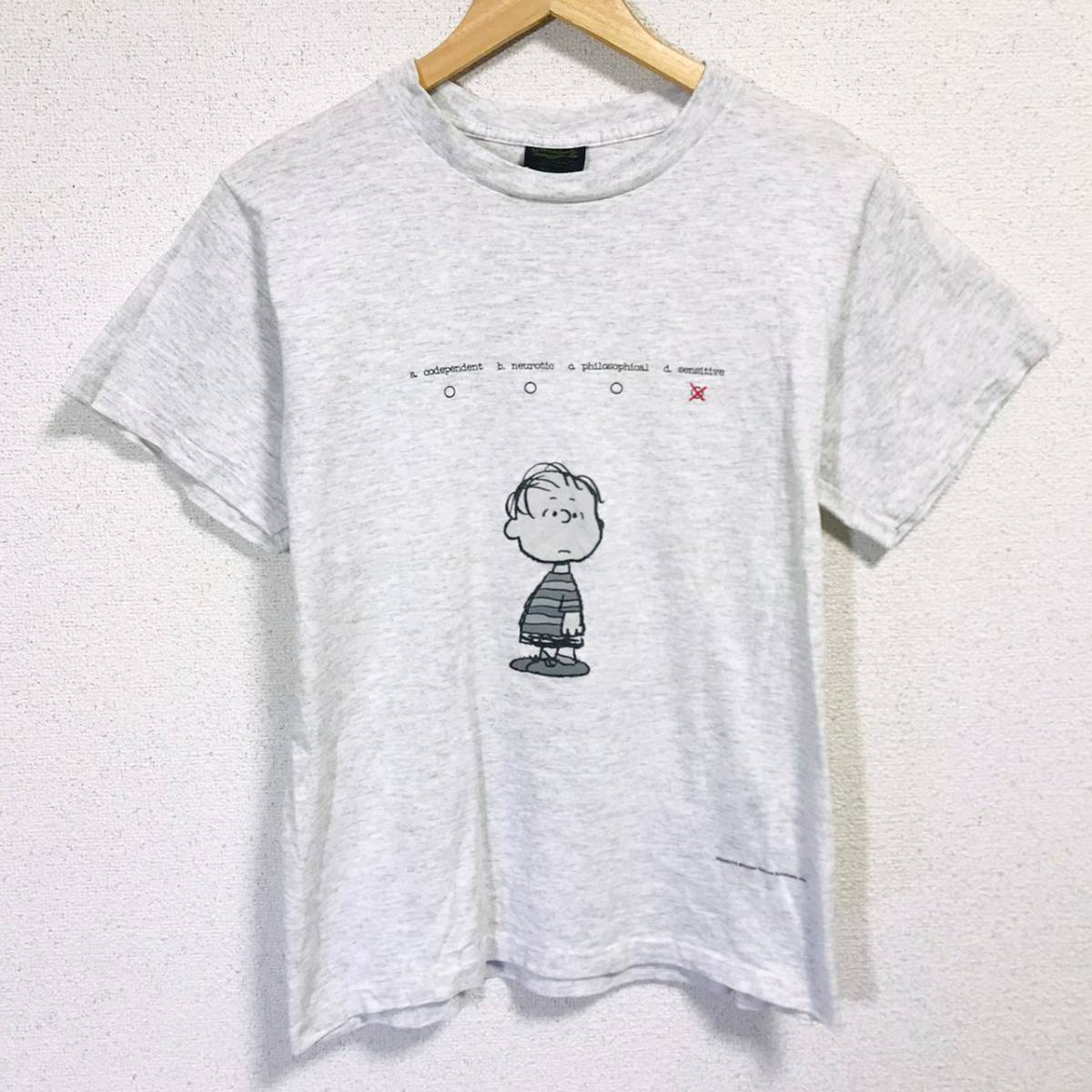 Yahoo!オークション - S866 アメリカ古着(洗濯済) スヌーピー ライナス...