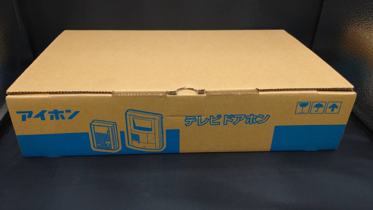 Yahoo!オークション - アイホン 白黒ハンズフリーテレビドアホンセット...