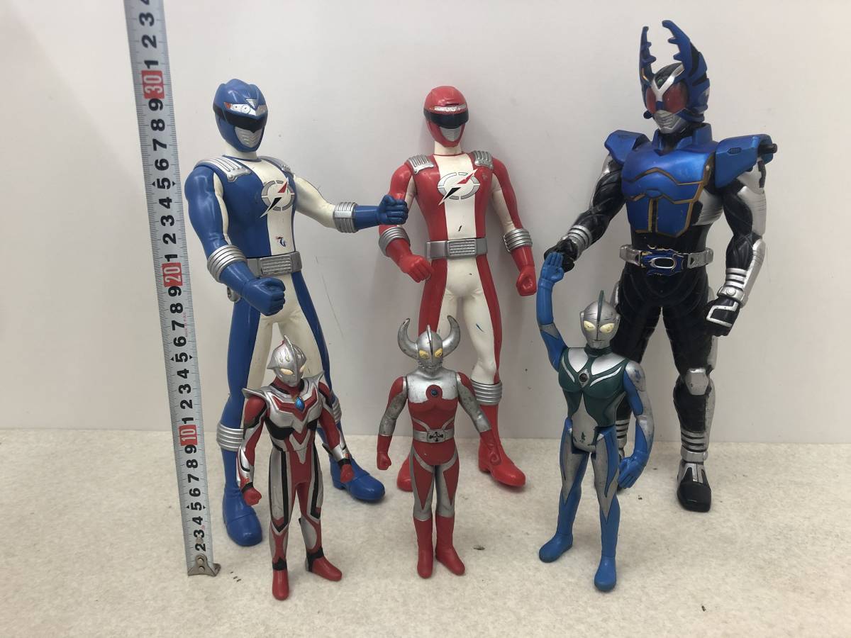 Yahoo!オークション - 【H-0-R70】 戦隊ヒーロー ライダー ウルトラマ...