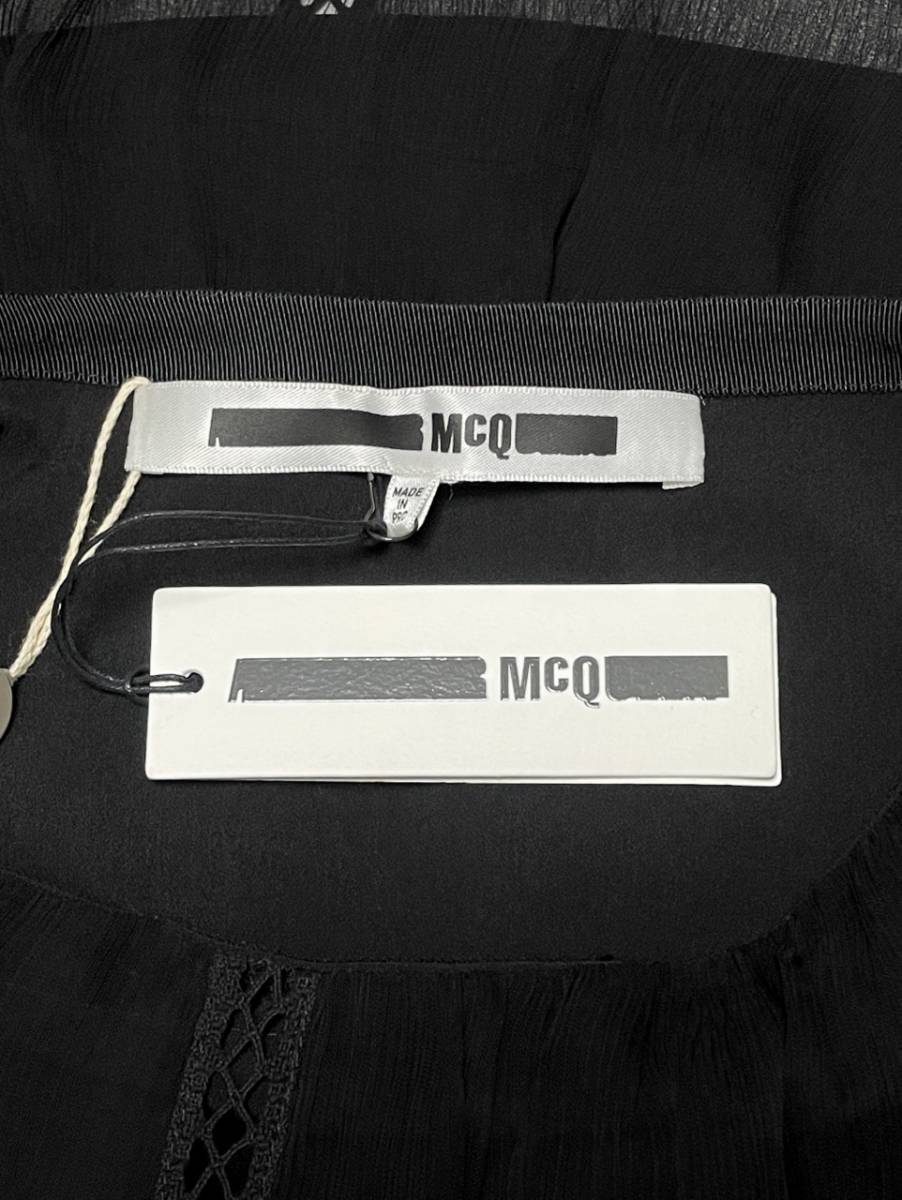 新品タグ付き ALEXANDER McQUEEN McQ アレキサンダー 新品タグ付き ALEXANDER McQUEEN McQ アレキサンダー