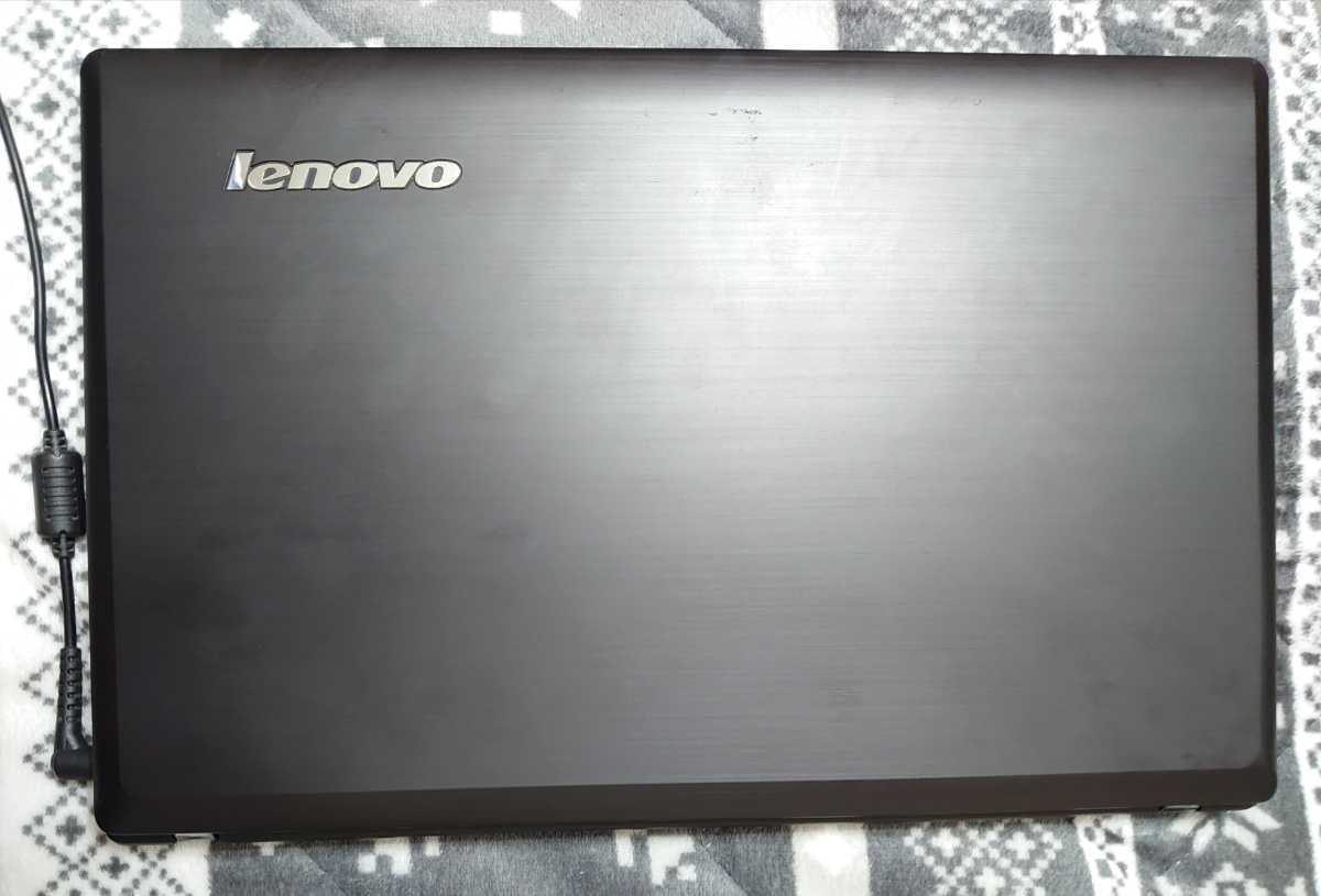 Yahoo!オークション - Lenovo ノートパソコン G580 2189 Windows10 Cor...