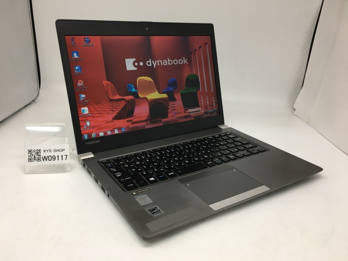 Yahoo!オークション - TOSHIBA R63/P /Core i5 5300U 2.30GHz/256GB/4...