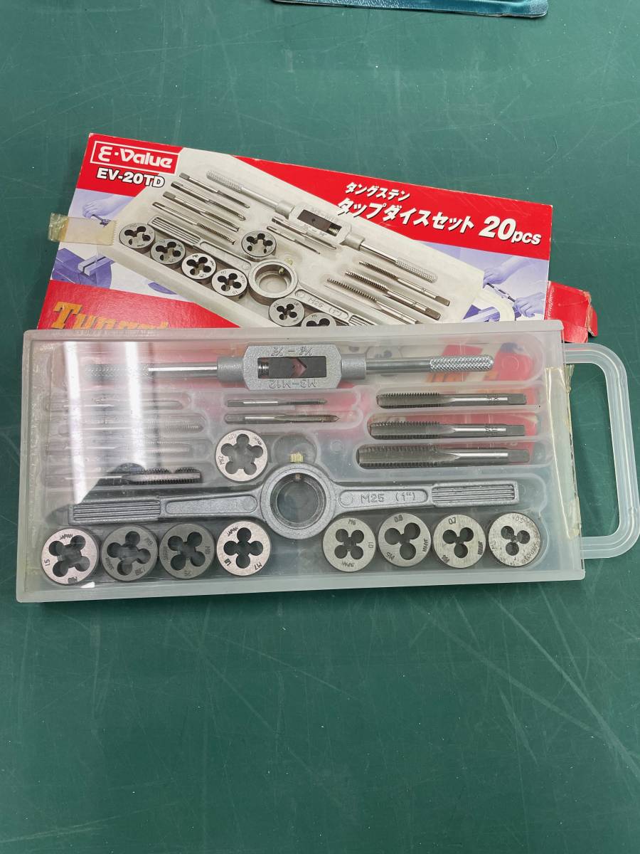 Yahoo!オークション - E-Value タップダイスセット EV-20TD 20PCS