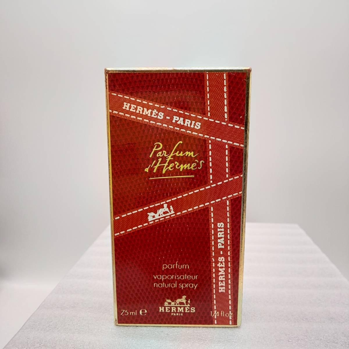 Yahoo!オークション - Herms エルメス PARFUM Herms パルファム エルメ...