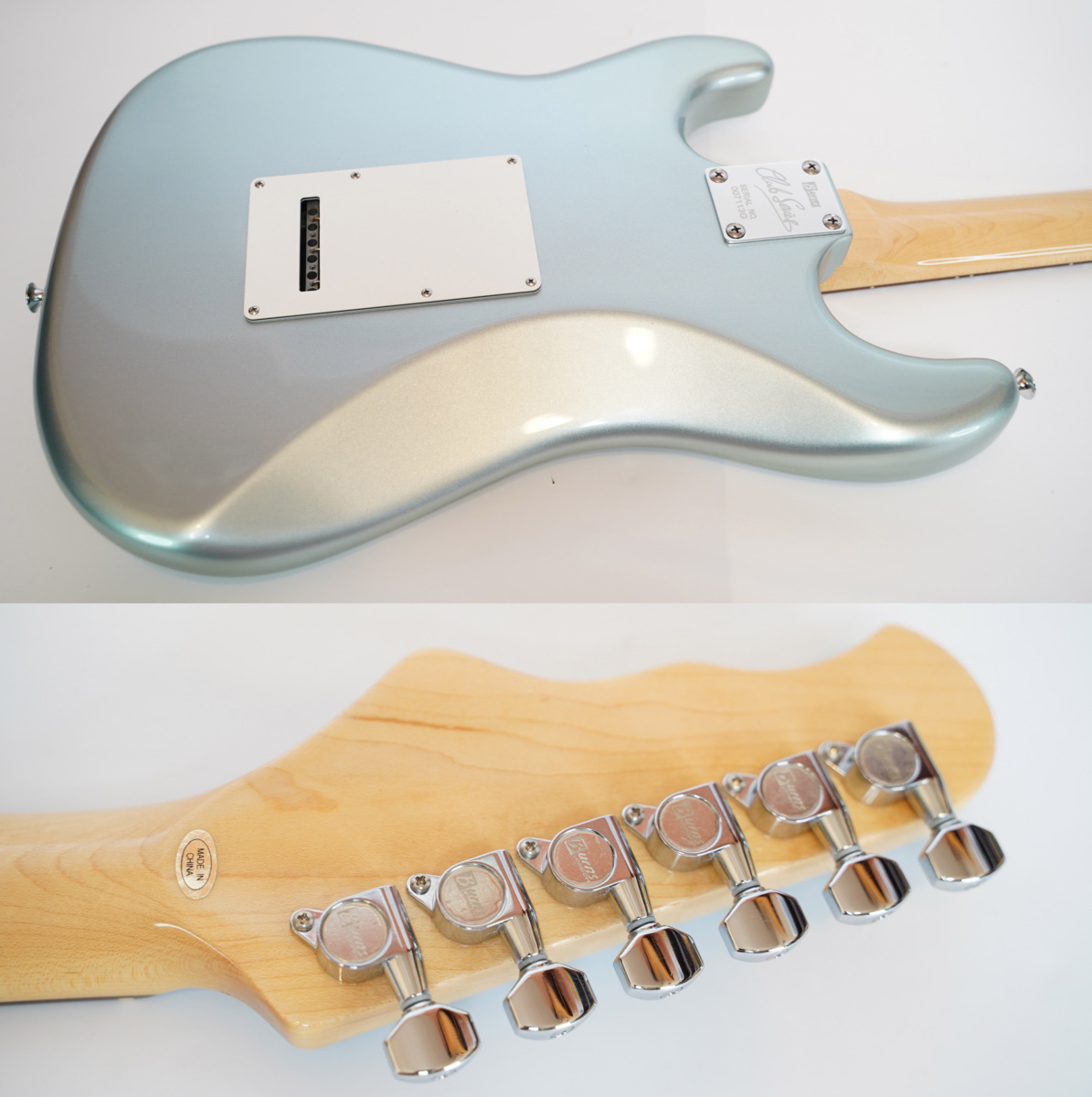 ☆BURNS LONDON☆COBRA DX Pearl Blue バーンズ 美品☆ ☆BURNS LONDON☆COBRA DX Pearl Blue バーンズ 美品☆