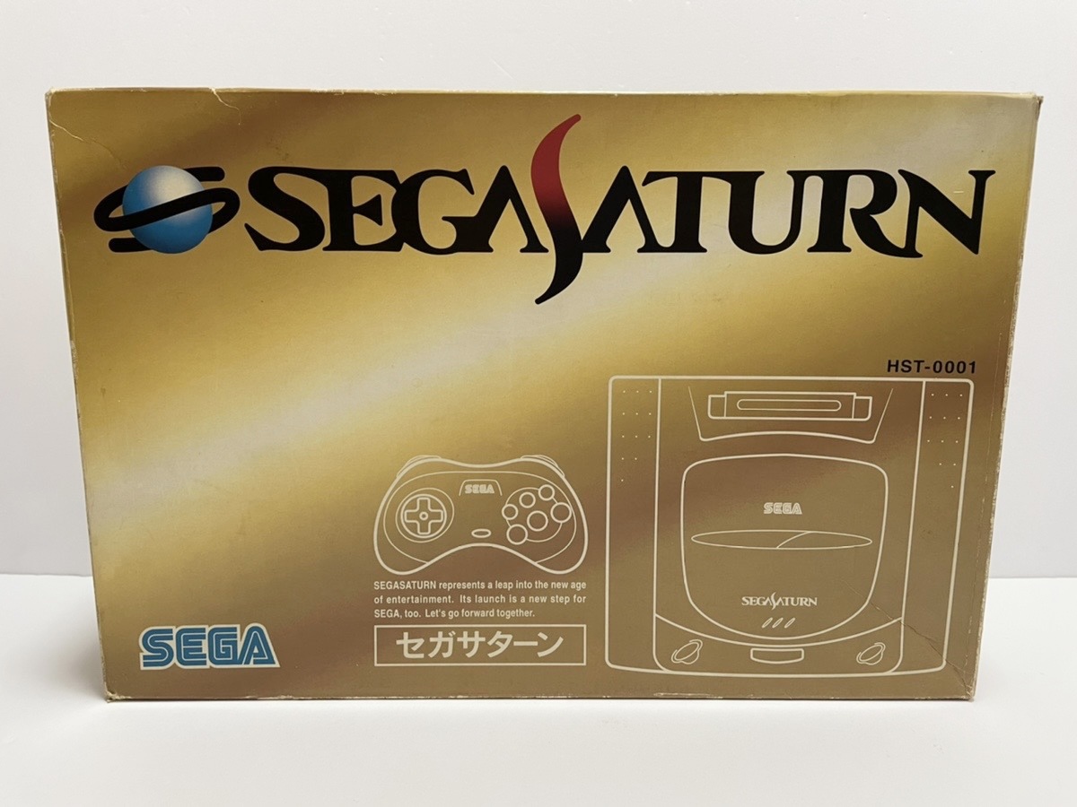 Yahoo!オークション - 【SS】セガサターン 本体 SEGA