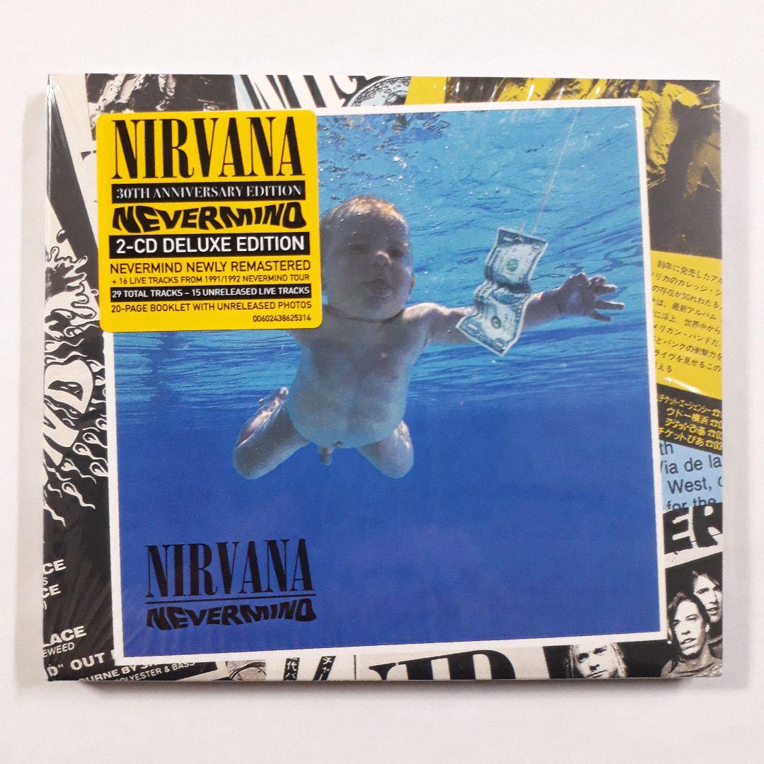送料無料 Nirvana -Nevermind 30th Anniversary Deluxe 2CD 送料無料 Nirvana -Nevermind 30th Anniversary Deluxe 2CD