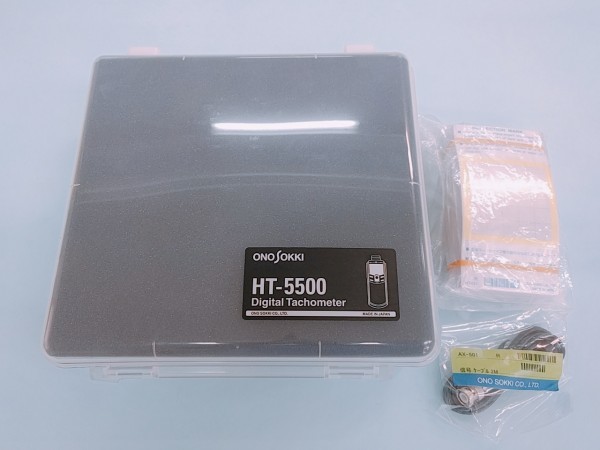 Yahoo!オークション - 小野測器 ハンディタコメータ HT-5500