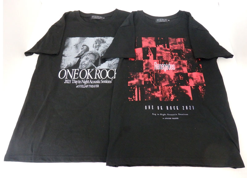 Amazon.co.jp: ONE OK ROCK ライブTシャツ2着セット(ブラック/S Amazon.co.jp: ONE OK ROCK ライブTシャツ2着セット(ブラック/S