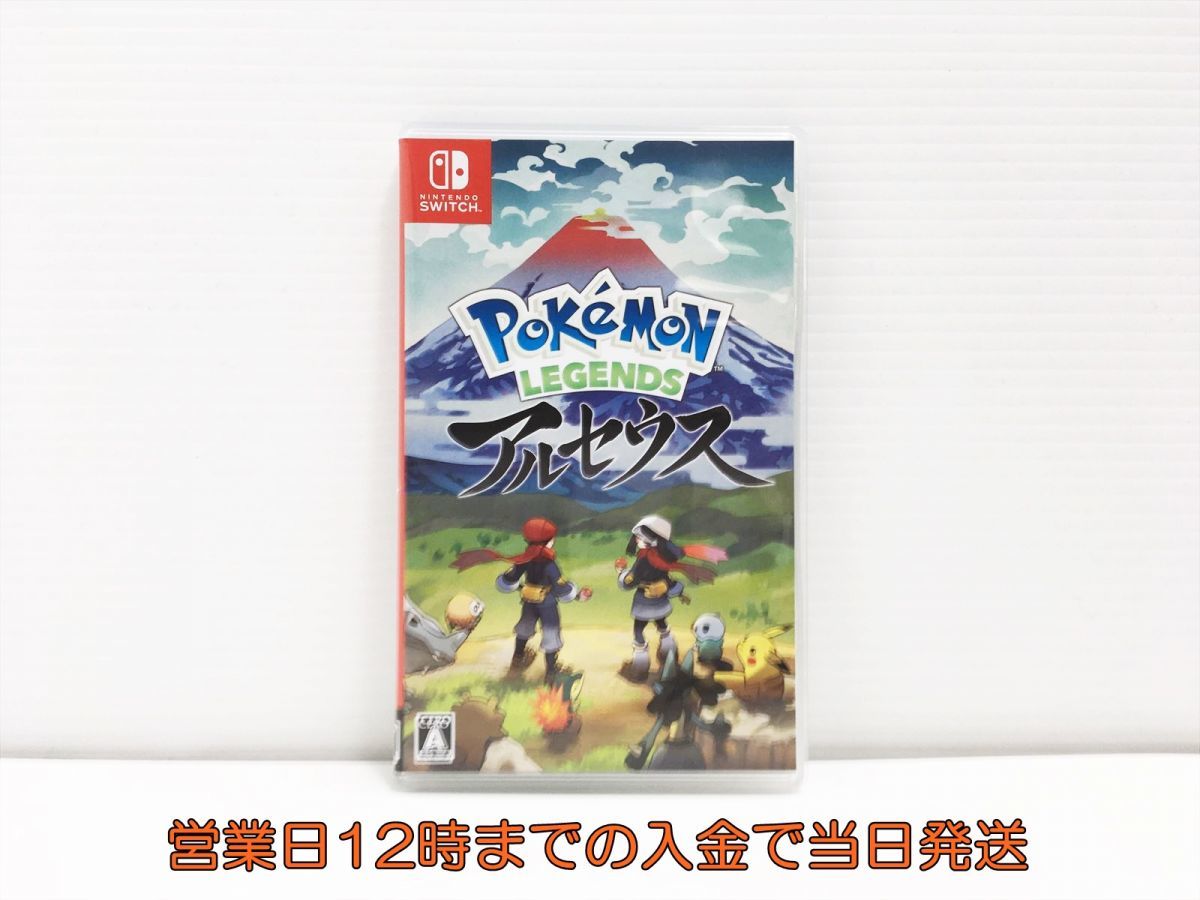 Yahoo!オークション - Switch Pok mon LEGENDS アルセウス ゲームソフ...