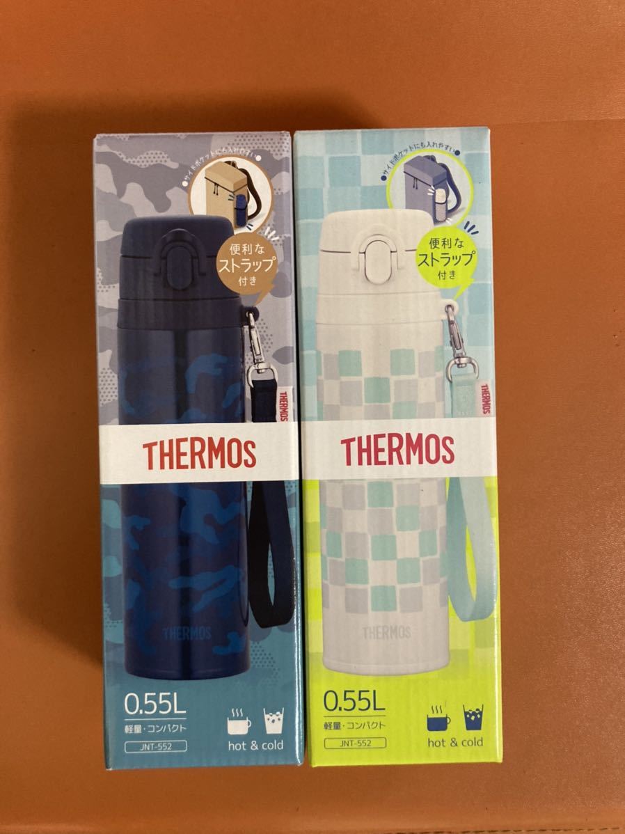 Yahoo!オークション - サーモス真空断熱ケータイマグ0.55L(ネイビー)(...