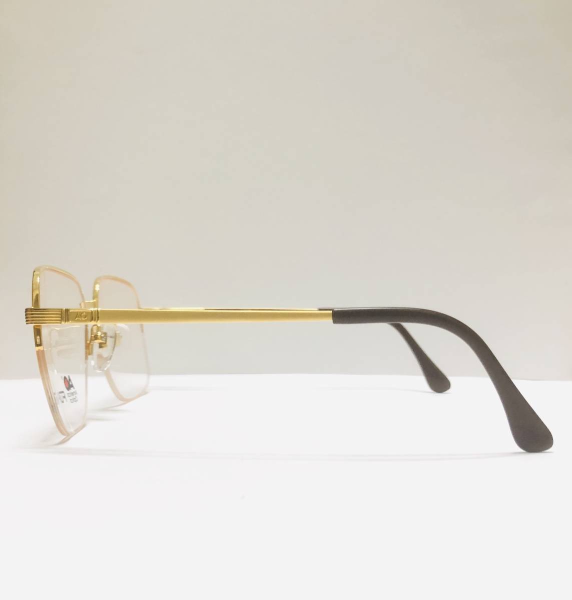 新品箱付】20K金 アメリカンオプティカル 80年代 AO American 新品箱付】20K金 アメリカンオプティカル 80年代 AO American
