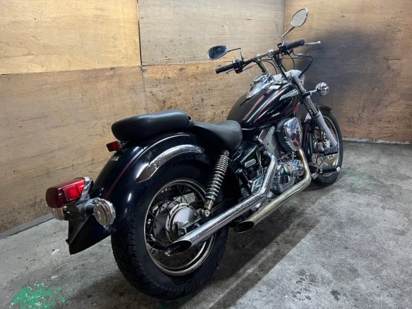 Yahoo!オークション - ヤマハ ドラッグスター250 VG02 動画あり 1円ス...