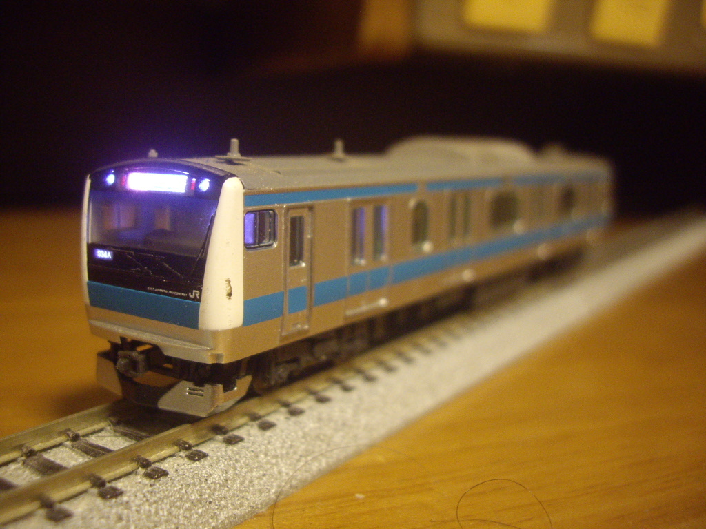 Yahoo!オークション - tomix E233系 京浜東北線色 クハE233-1001 ライ...