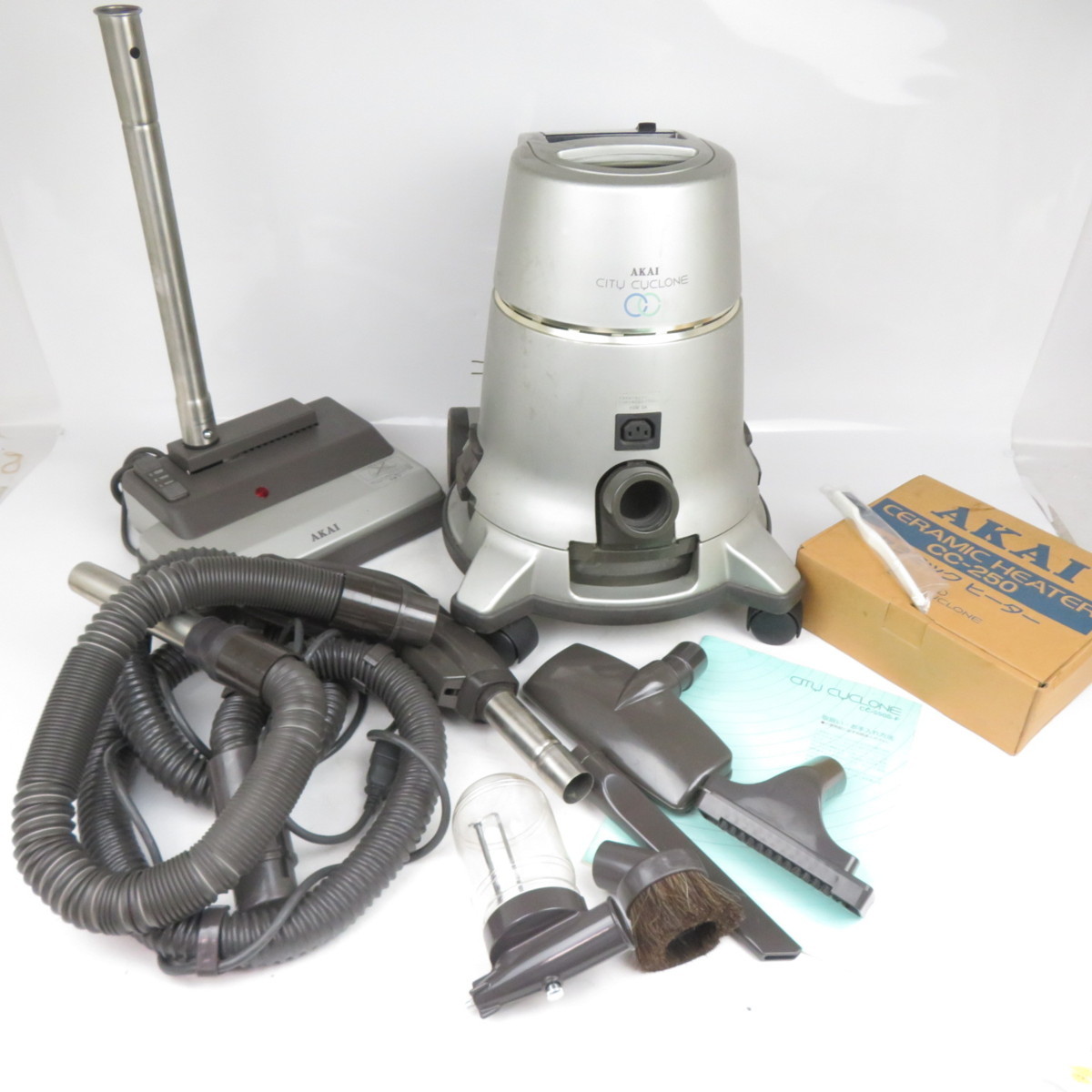 Yahoo!オークション - 【動作確認済】 AKAI CC-550S 水 Yahoo!オークション - 【動作確認済】 AKAI CC-550S 水
