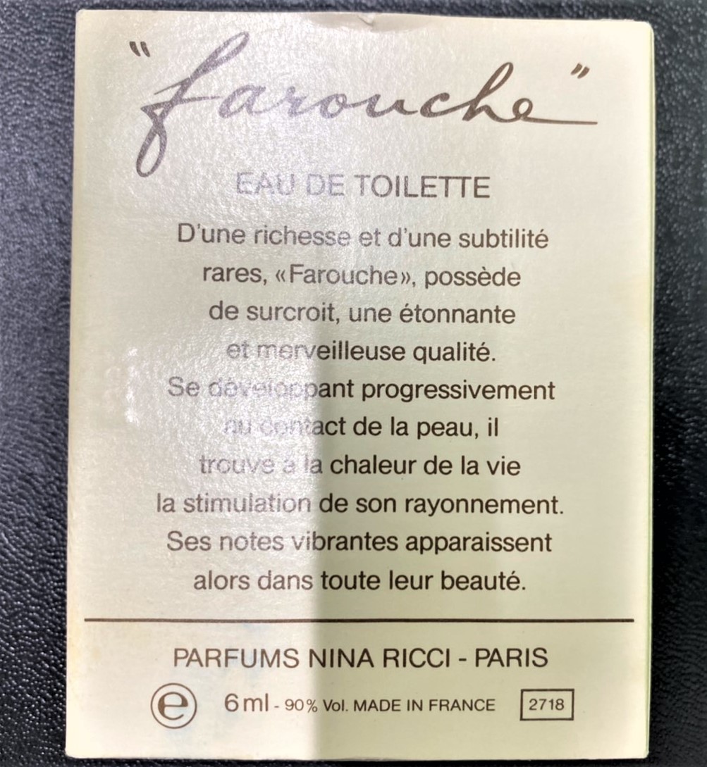 Yahoo!オークション - Y936 ニナリッチ レールデュタン オードトワレ E...