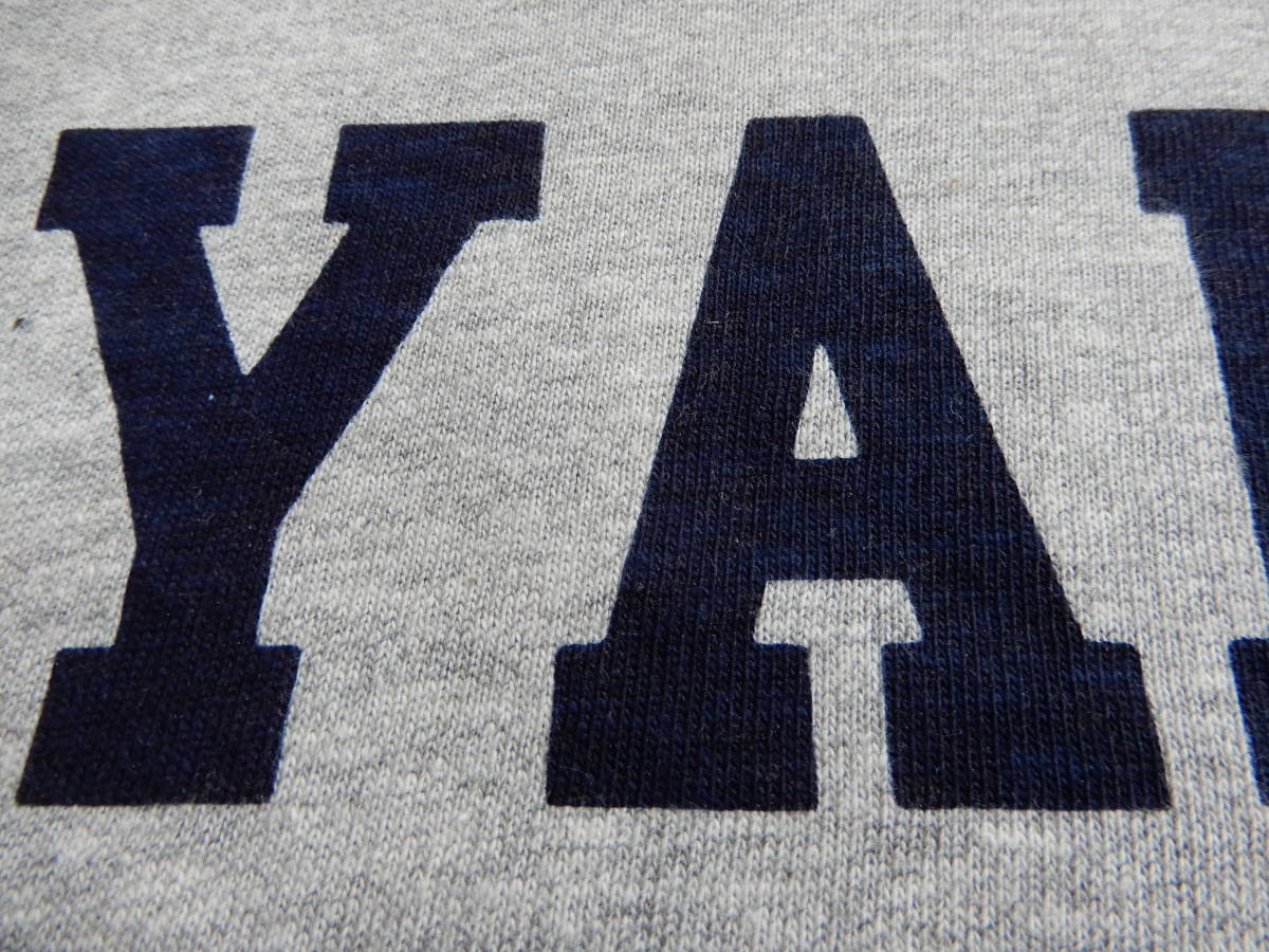 Yahoo!オークション - デッドストック YALE 90sチャンピオン青...