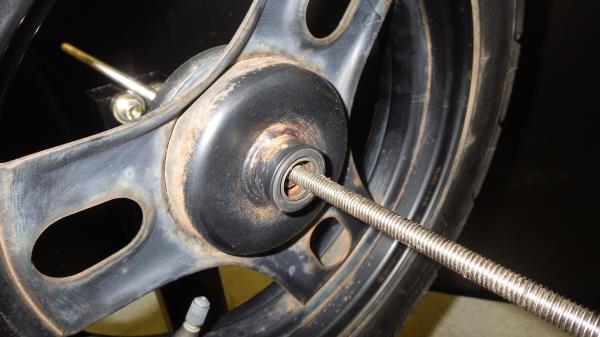 Yahoo!オークション - ホンダ ジョルカブ AF53 フロントホイール H168-...