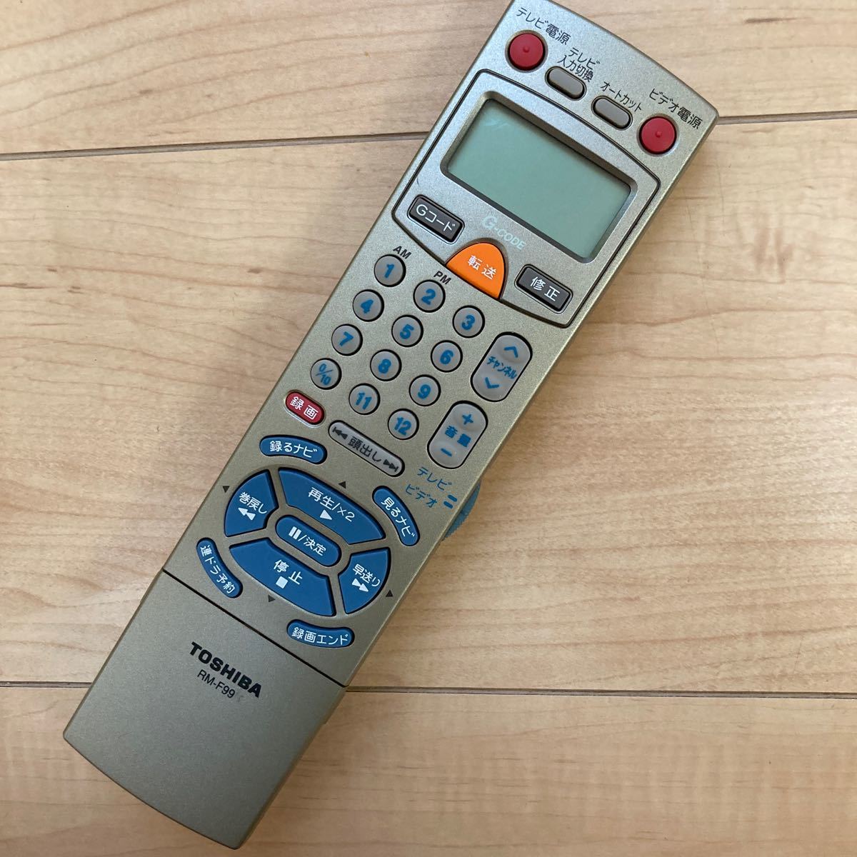 Yahoo!オークション - TOSHIBA 東芝 リモコン RM-F99