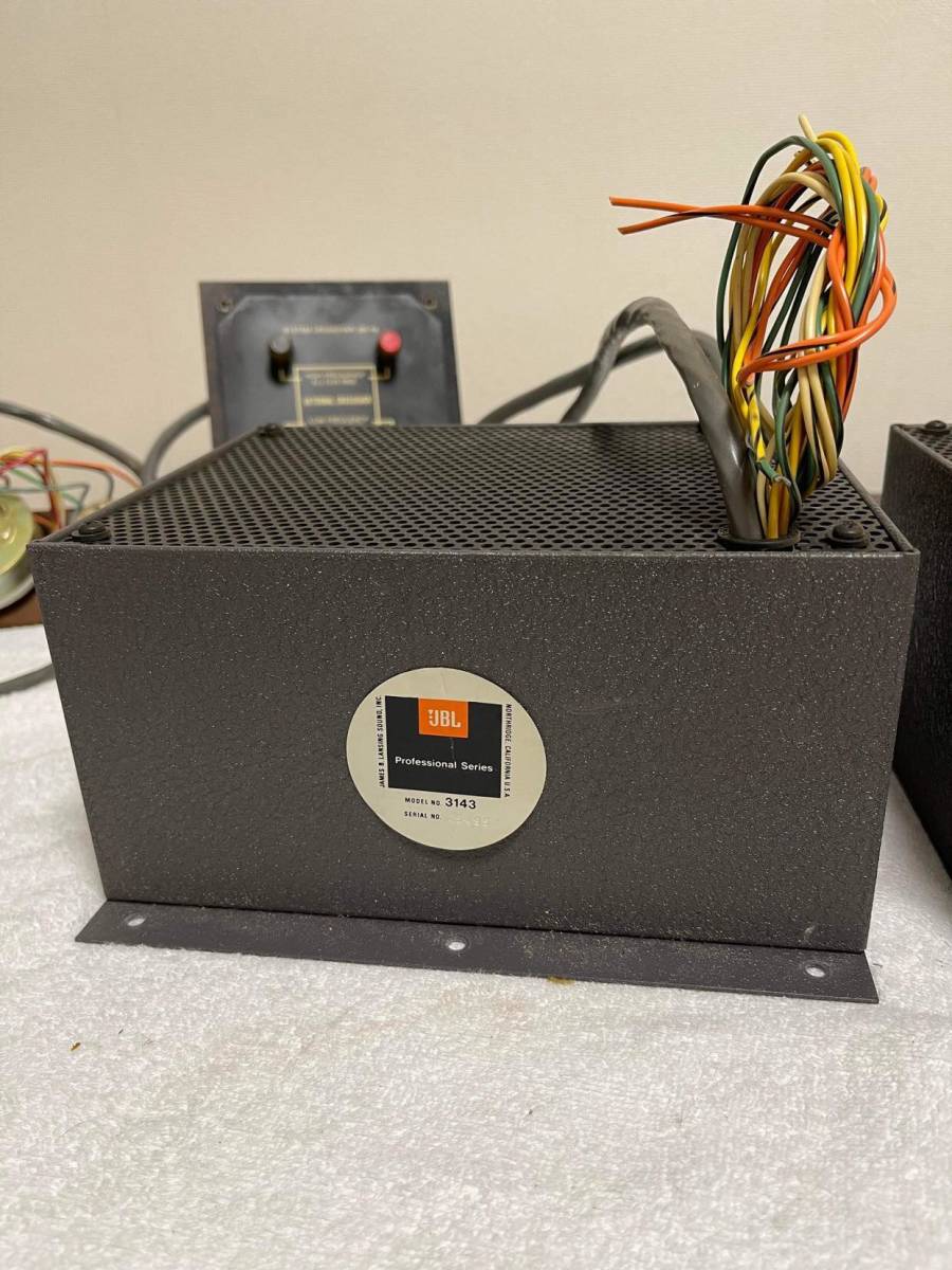 Yahoo!オークション - JBL 3143 ネットワーク＆アッテネーター・ペア