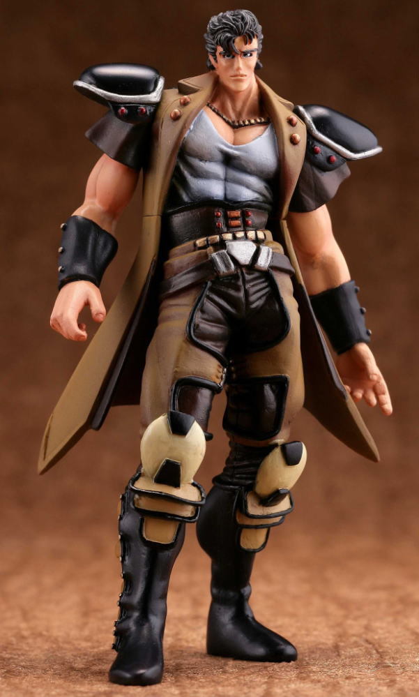 Yahoo!オークション - 北斗の拳 KAIYODO・海洋堂・世紀末激闘録・VOL....