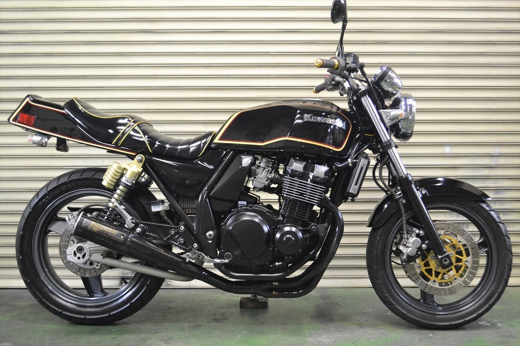 Yahoo!オークション - 車検付き kawasaki ZRX400 MK2 ヨシムラ カスタ...