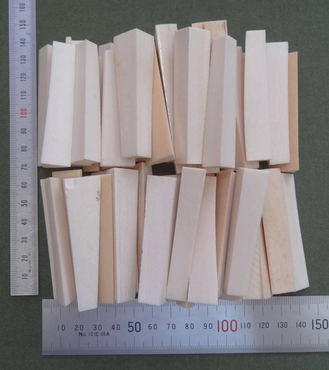 Yahoo!オークション - 象牙風 素材D 508g