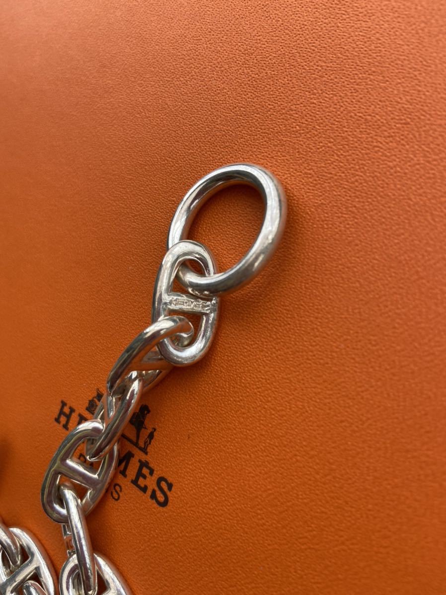 入手困難 HERMES エルメス シェーヌダンクル ブレスレット GM 13 入手困難 HERMES エルメス シェーヌダンクル ブレスレット GM 13