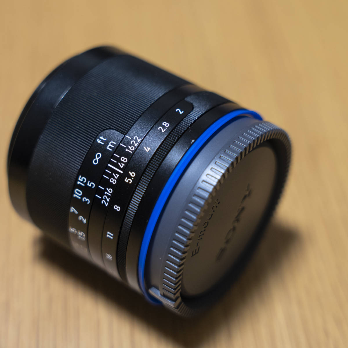 Yahoo!オークション - ZEISS Loxia 2/50 純正UVフィルター付／箱・デク...