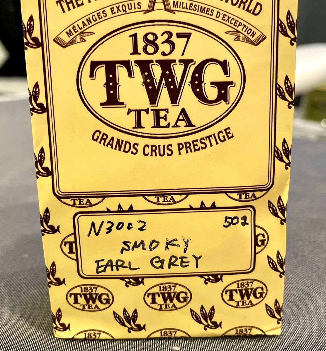 Yahoo!オークション - 100円〜シンガポール1837 TWG TEA 3002スモーキ...